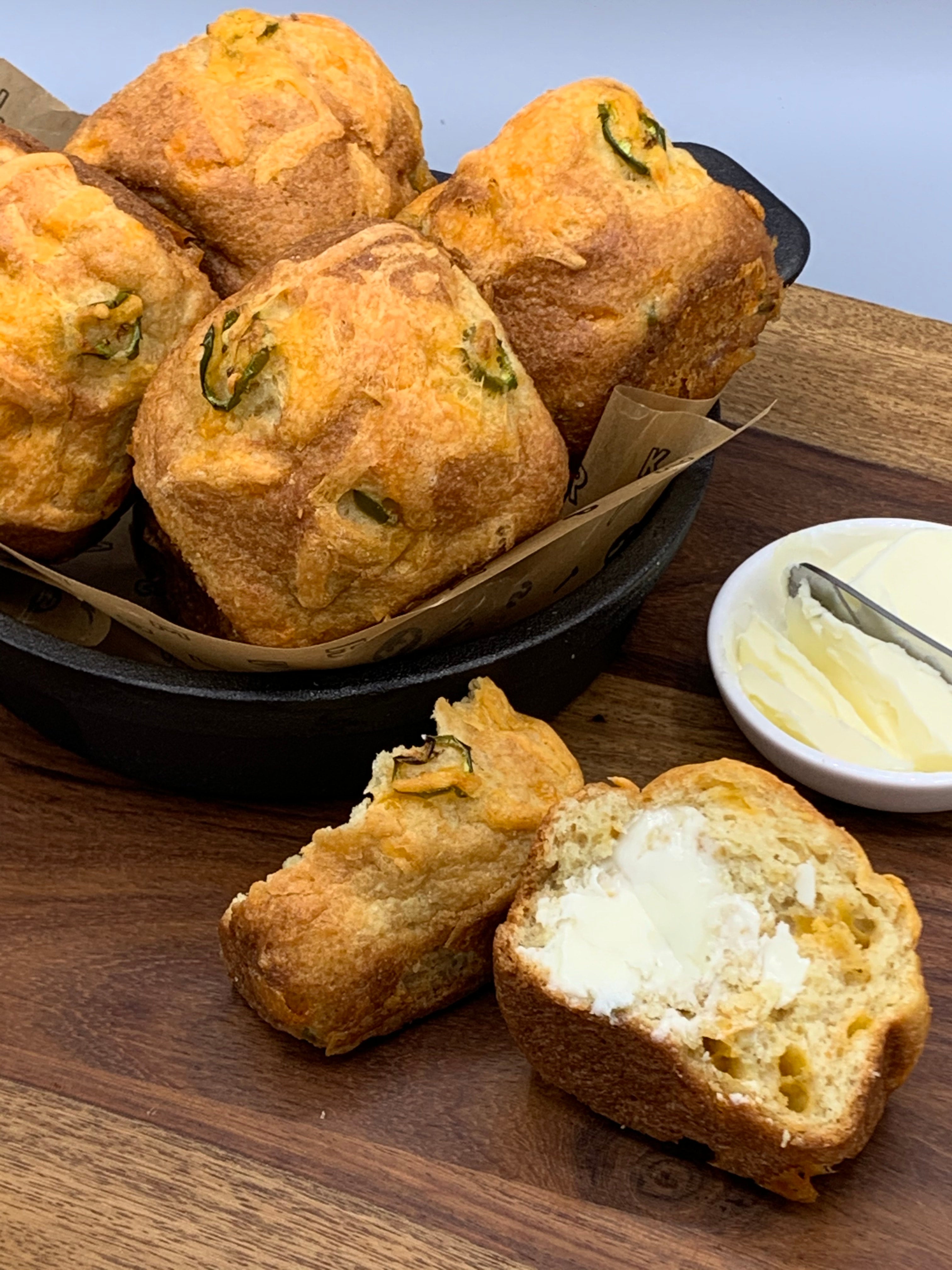 Jalapeno Cheddar Kornbread 6-pack | Fermentality